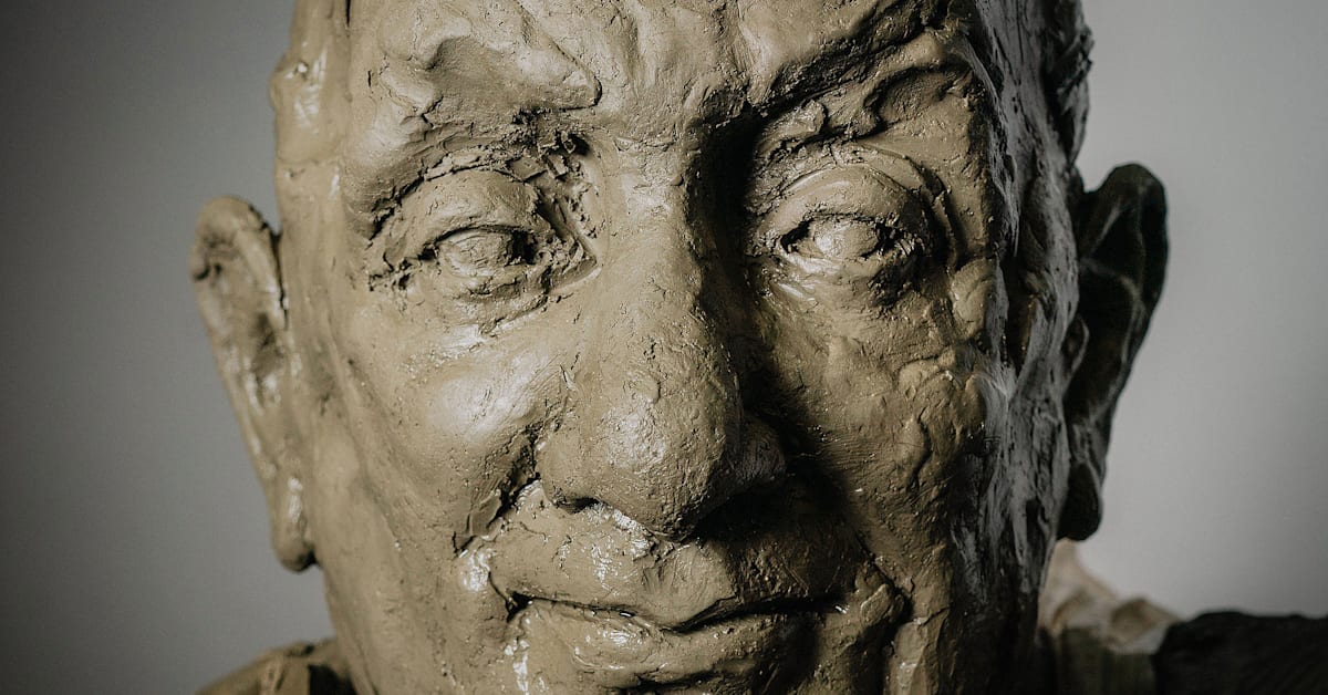 Creation of the Kurt Landauer statue