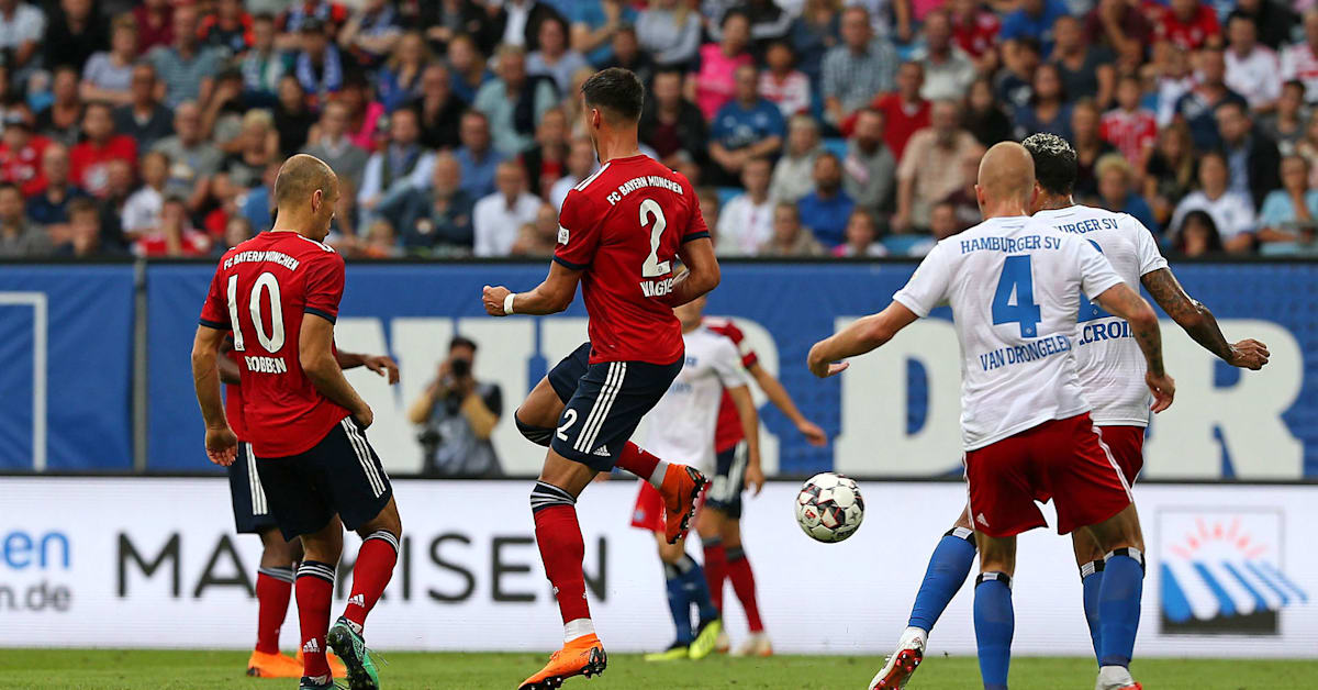 Hamburger SV - FC Bayern: The highlights