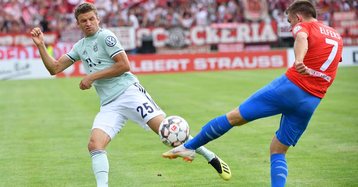SV Drochtersen/Assel - FC Bayern: Die 2. Halbzeit