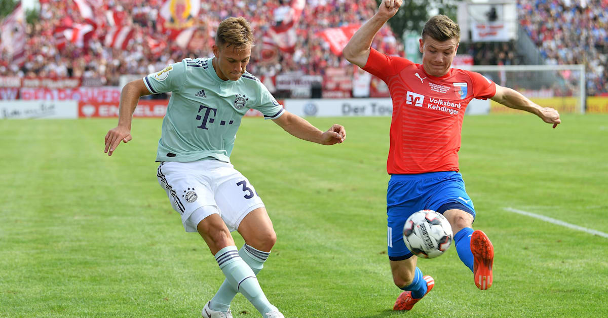 SV Drochtersen/Assel - FC Bayern: Die 1. Halbzeit