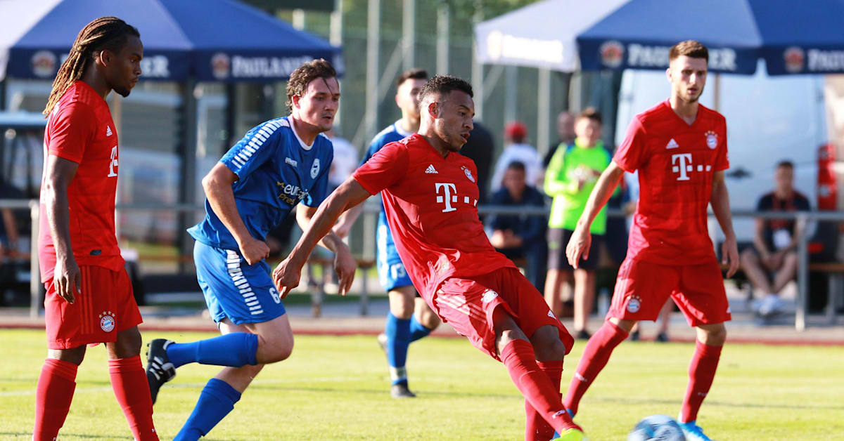 Rottach-Egern v Bayern: Match highlights