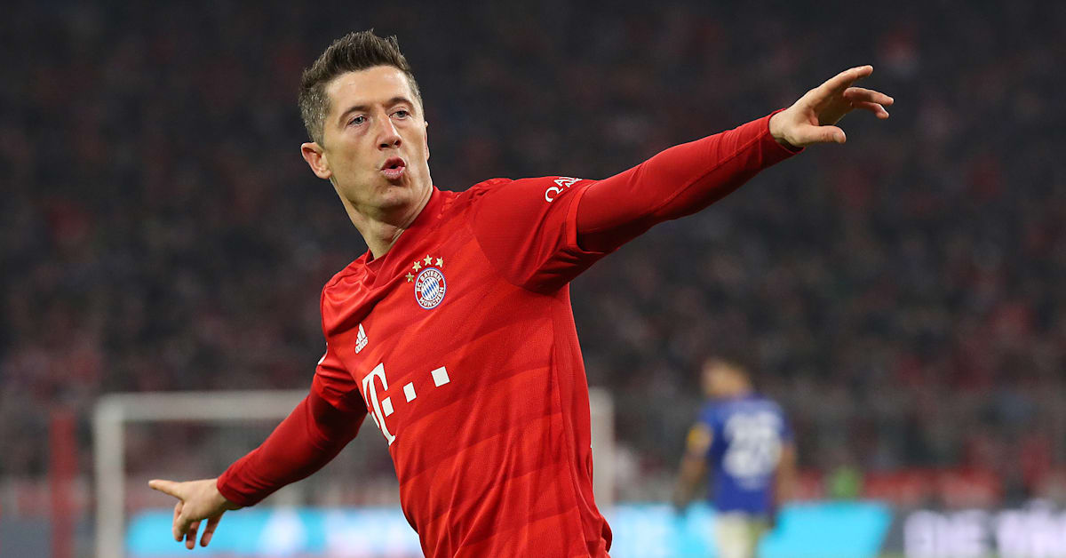 Unbelievable run! Lewandowski breaks another record