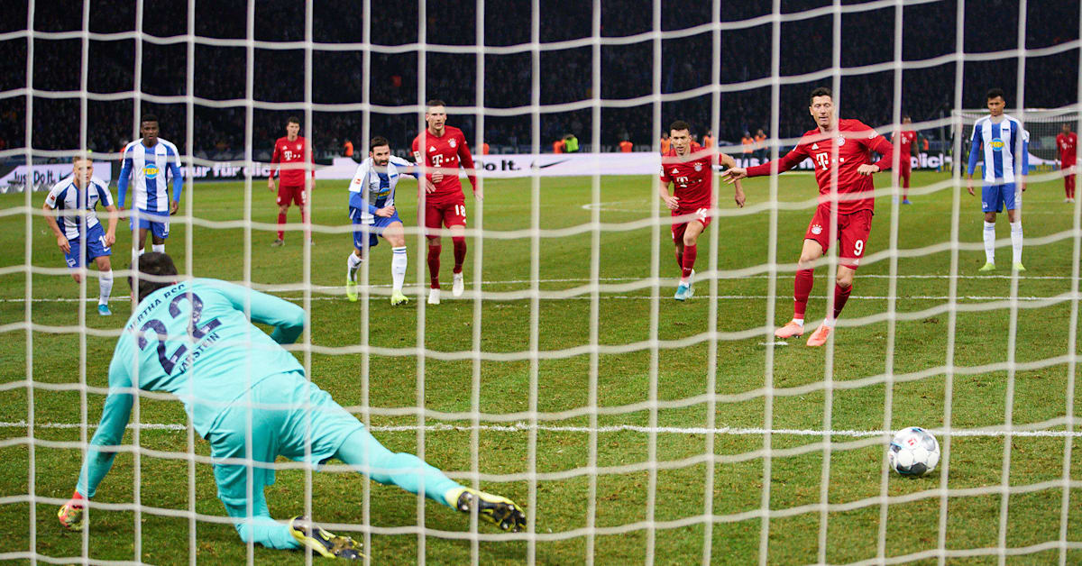 Video-Highlights: Hertha BSC vs. FC Bayern