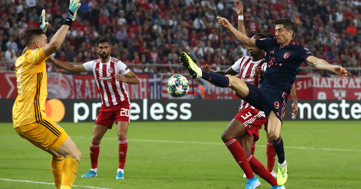 Olympiacos vs. Bayern: The highlights in 60 seconds