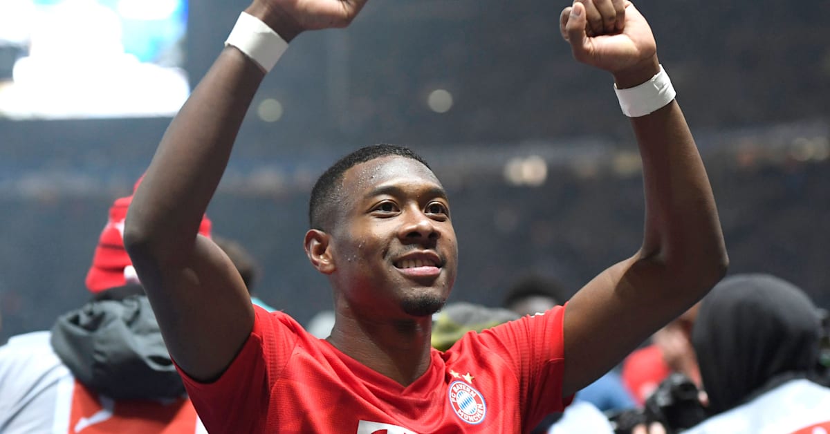 10 years as a Bayern pro: David Alaba's anniversary