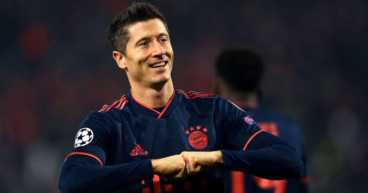 Lewandowski: Four-goal haul to crown outstanding first half of the season
