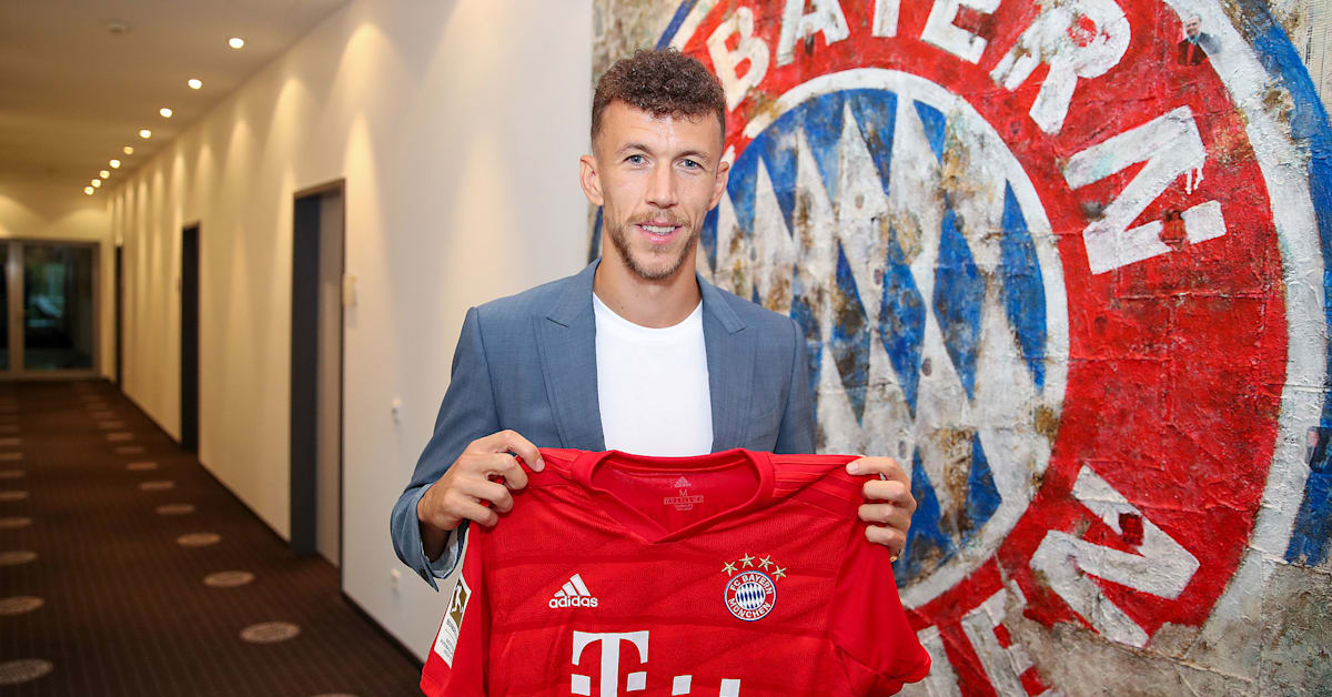 Llegada de Perisic a Múnich