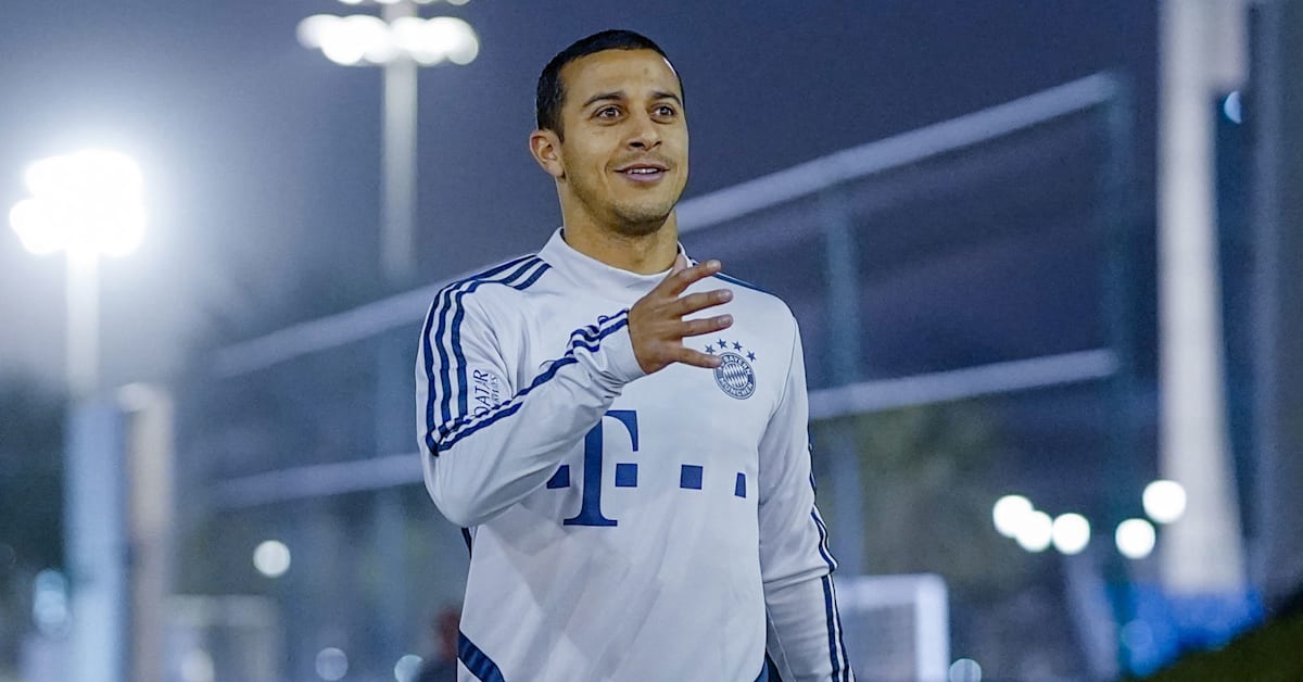 Thiago returns from Doha early