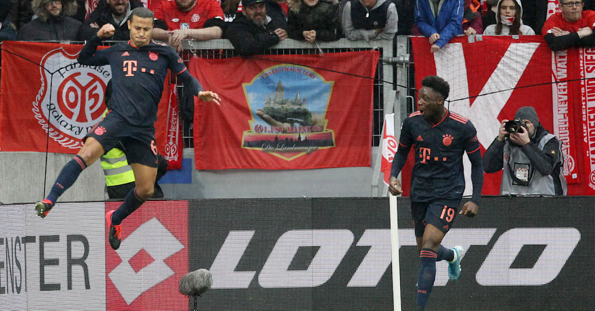 Cracker! Thiago's magic moves in Mainz