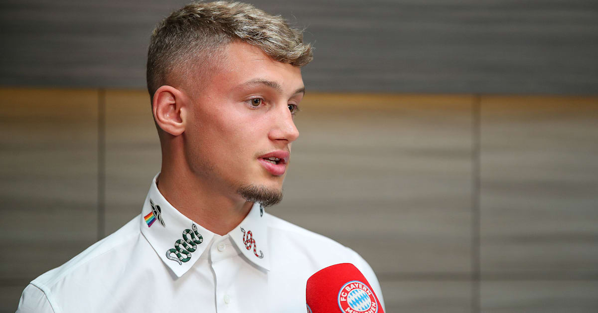 Herzlich willkommen beim FC Bayern, Michaël Cuisance!