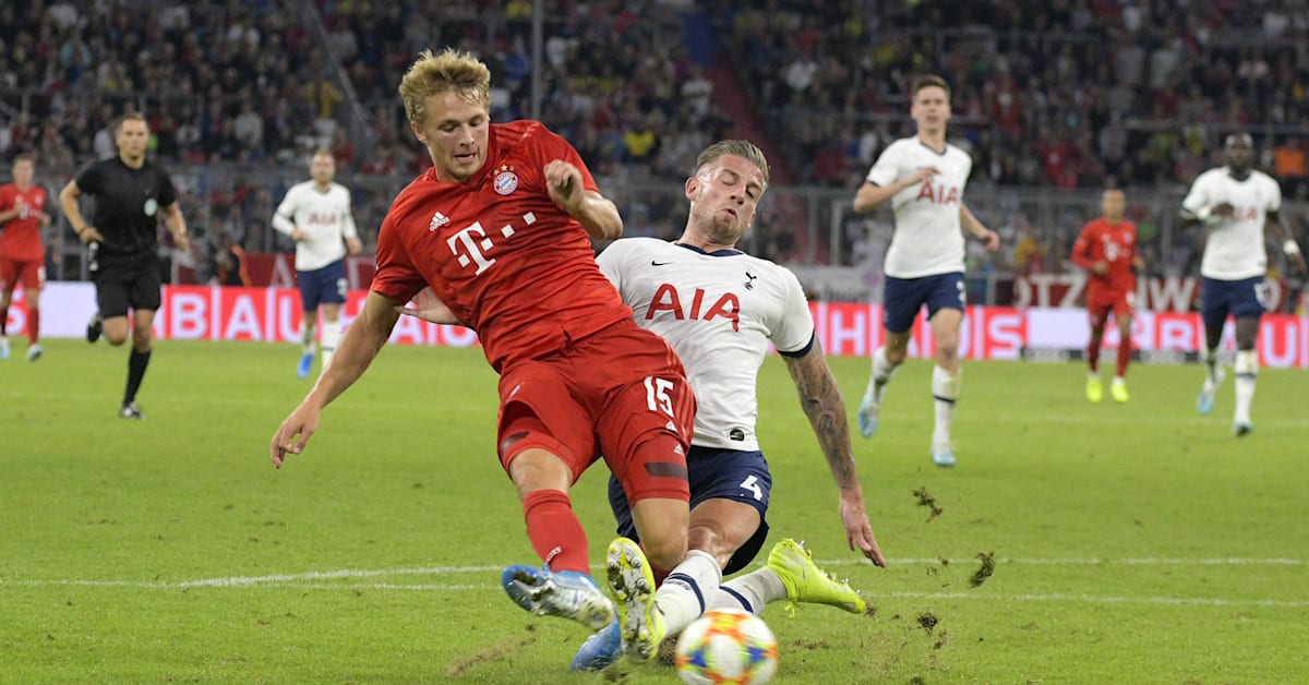 Bayern v Tottenham: Match highlights