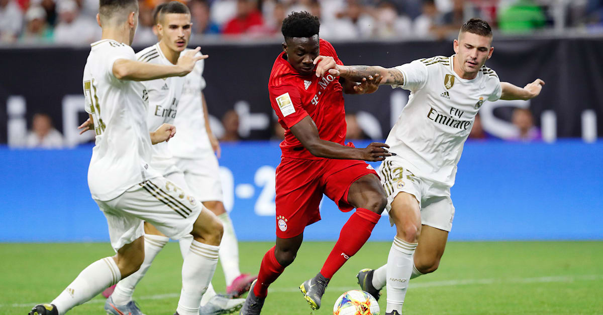 Real Madrid v Bayern: Match highlights