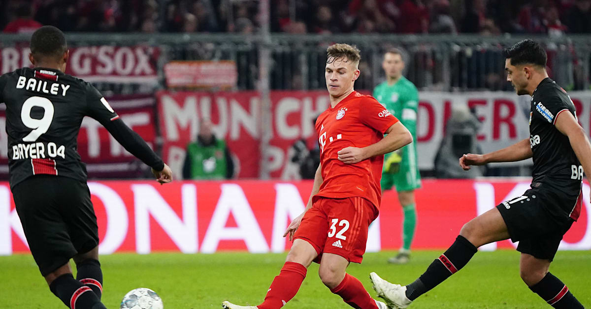 FC Bayern - Bayer 04 Leverkusen: Das Spiel in voller Länge