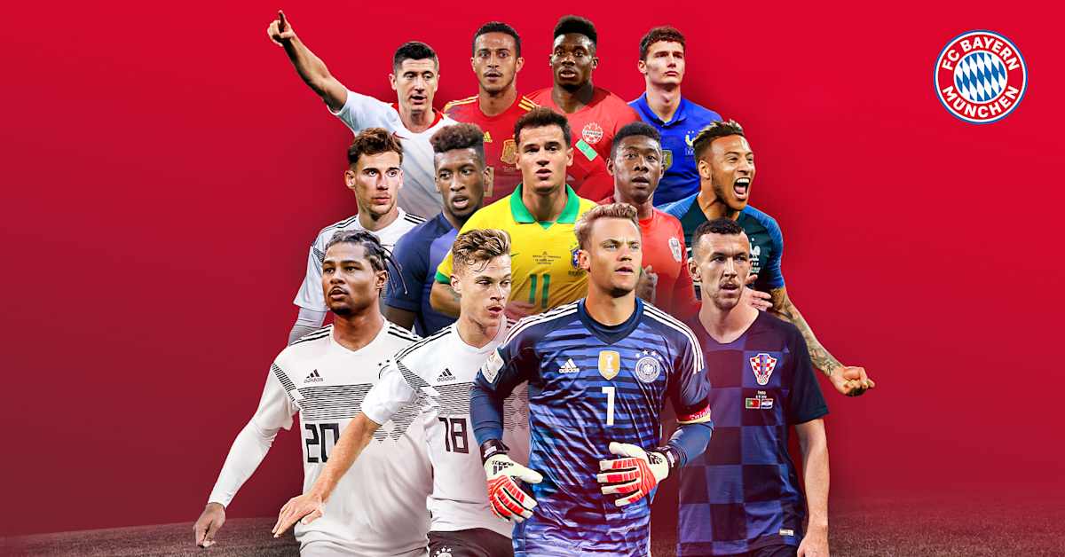 15 Bayern pros on international duty - find out who's playing where and ...