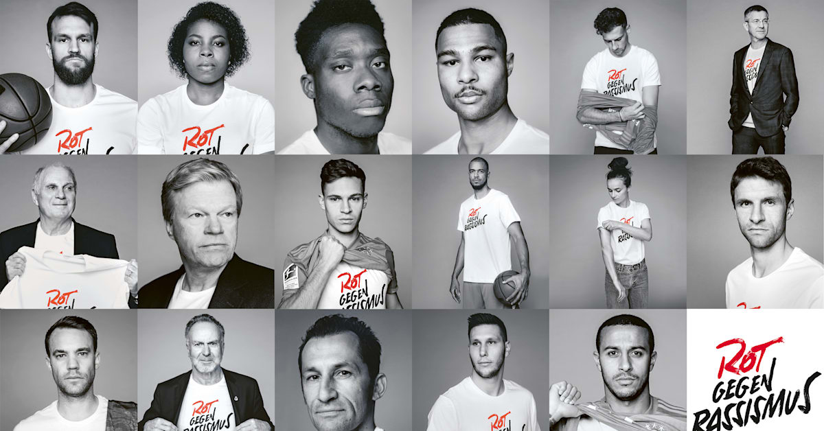 All you need to know about Red against Racism