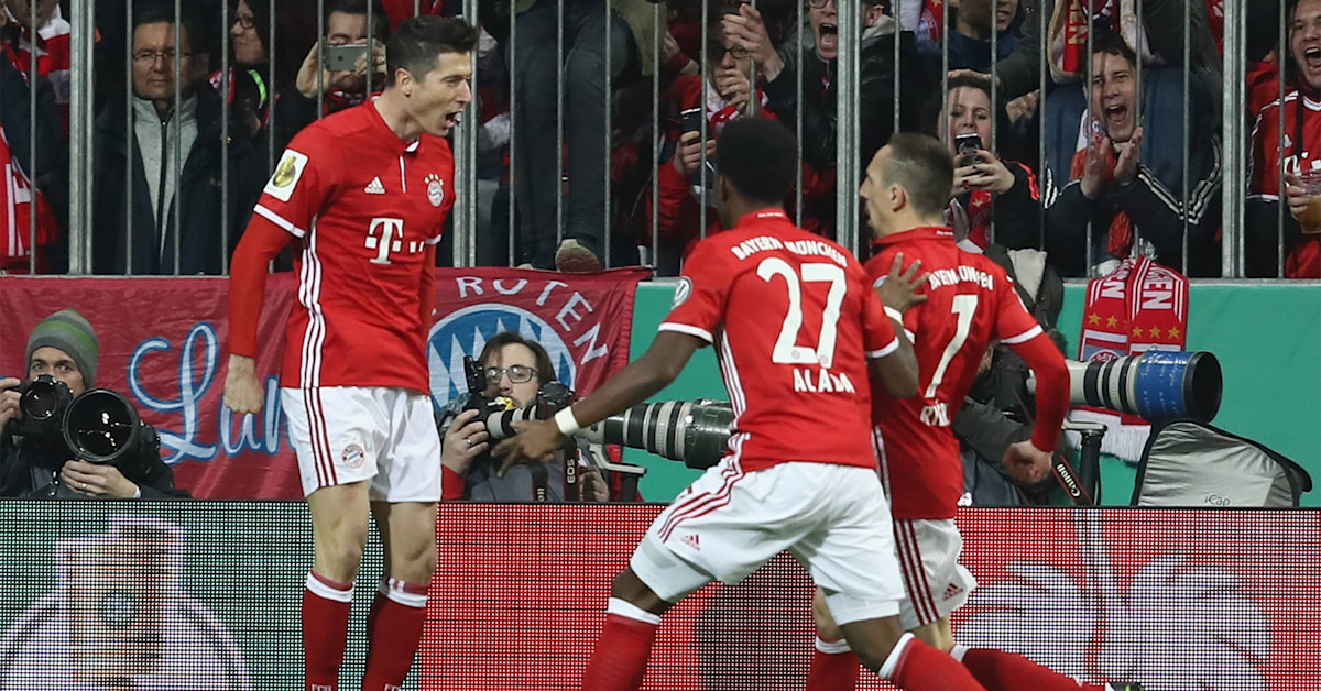Bayern stürmt ins DFB-Pokal-Halbfinale