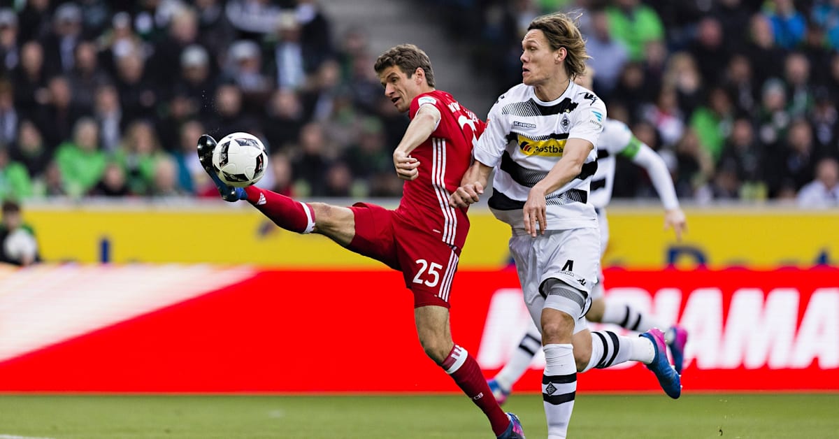 Gallery: Gladbach vs .FC Bayern - Bundesliga 16/17