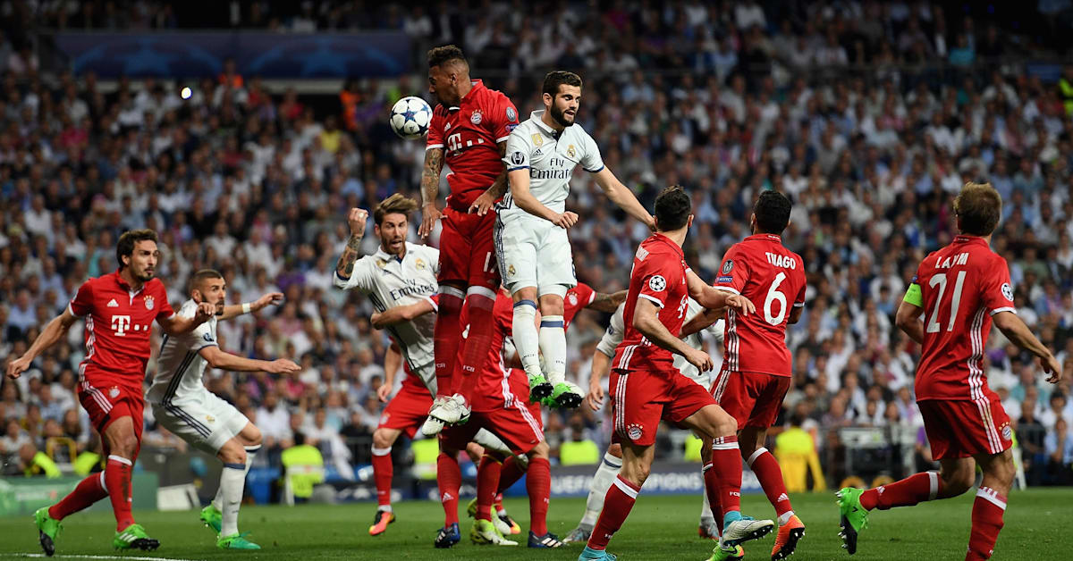 Line-ups: Real Madrid vs. FC Bayern - Champions League 16/17