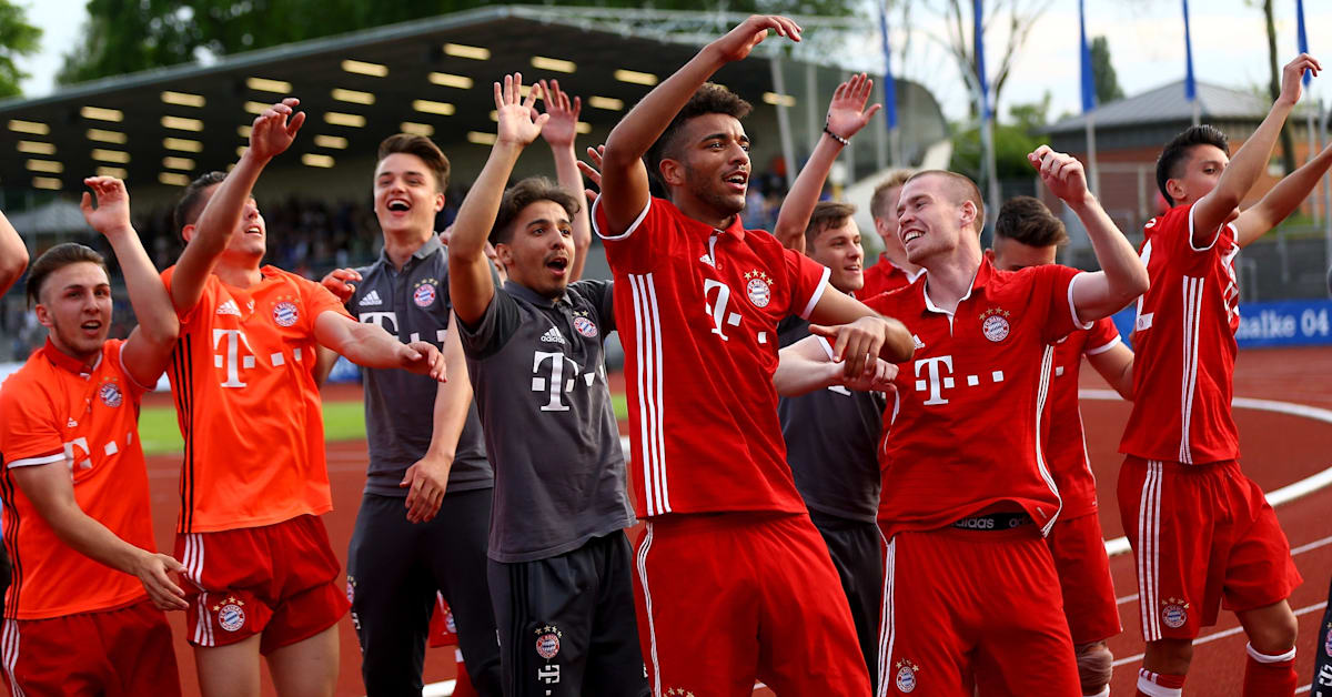 Finale, oho! U19-Junioren feiern