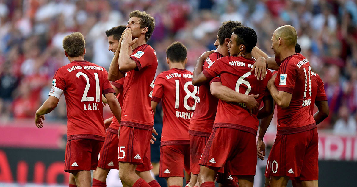 Top 8 goals against Bayer Leverkusen