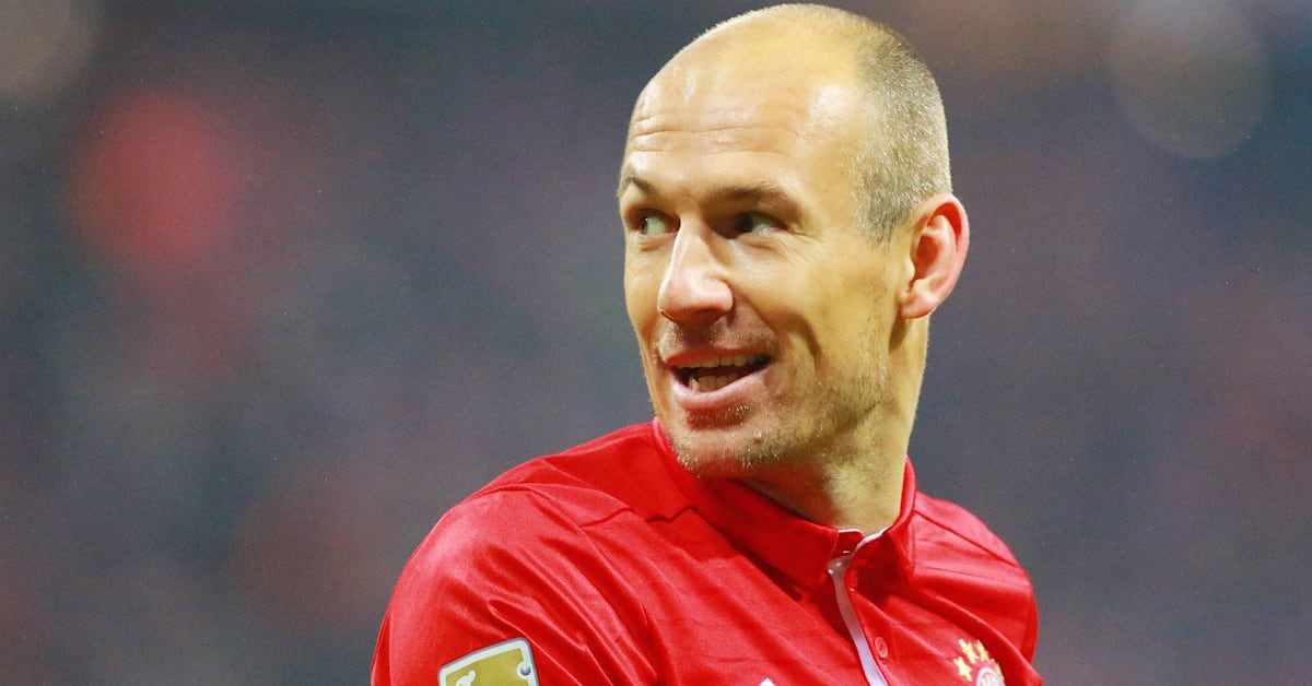 Bundesliga milestone for Robben