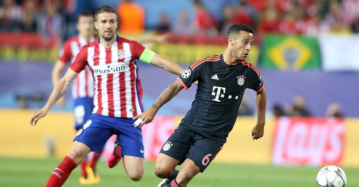 Thiago con muchas ganas de medirse al Atlético