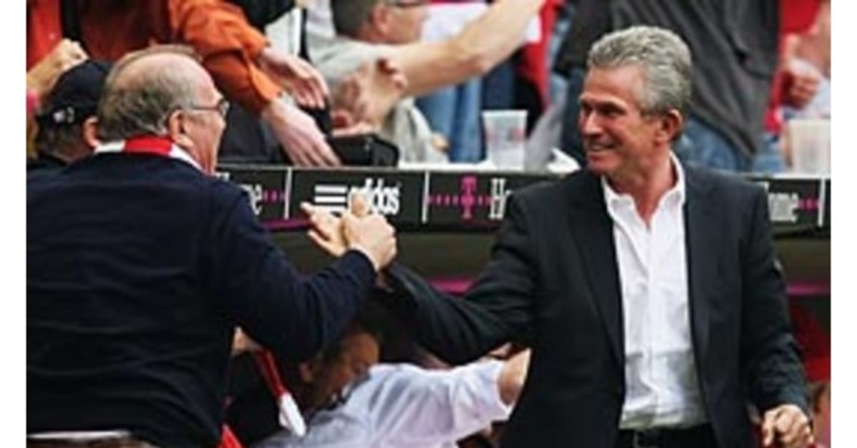 Bayern serve up winning start for Heynckes