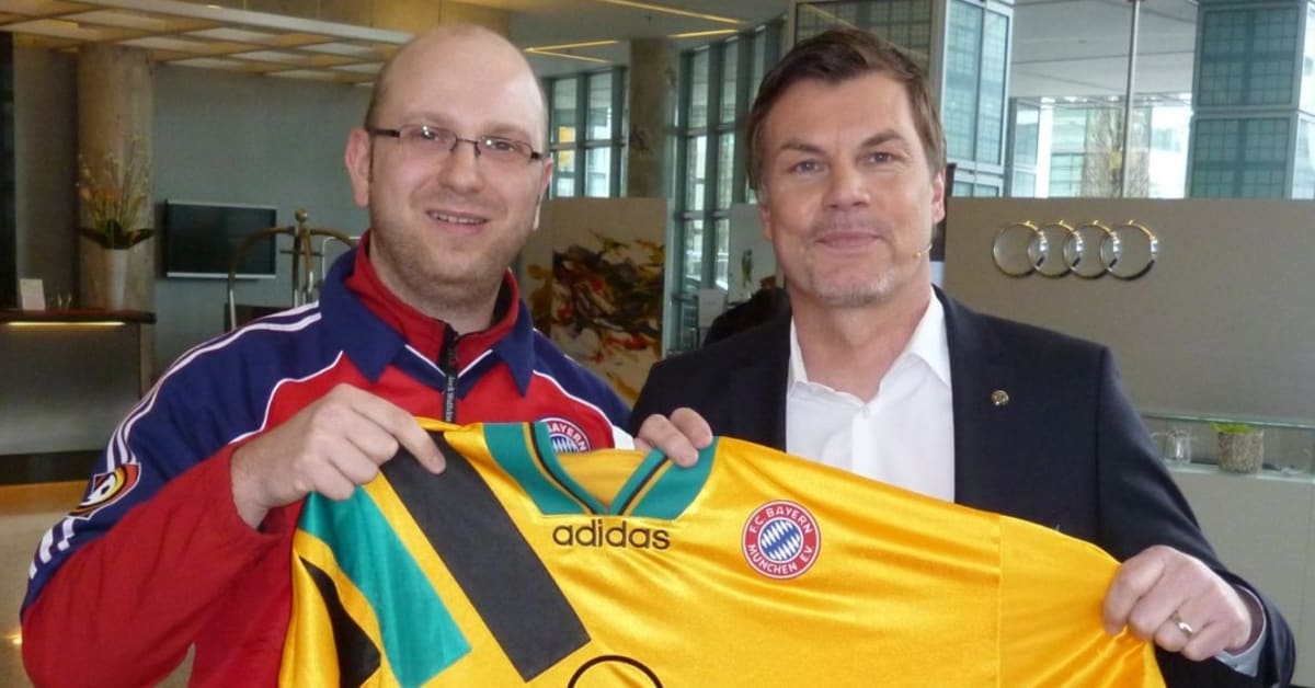 Oliver Kleißberg und Thomas Helmer