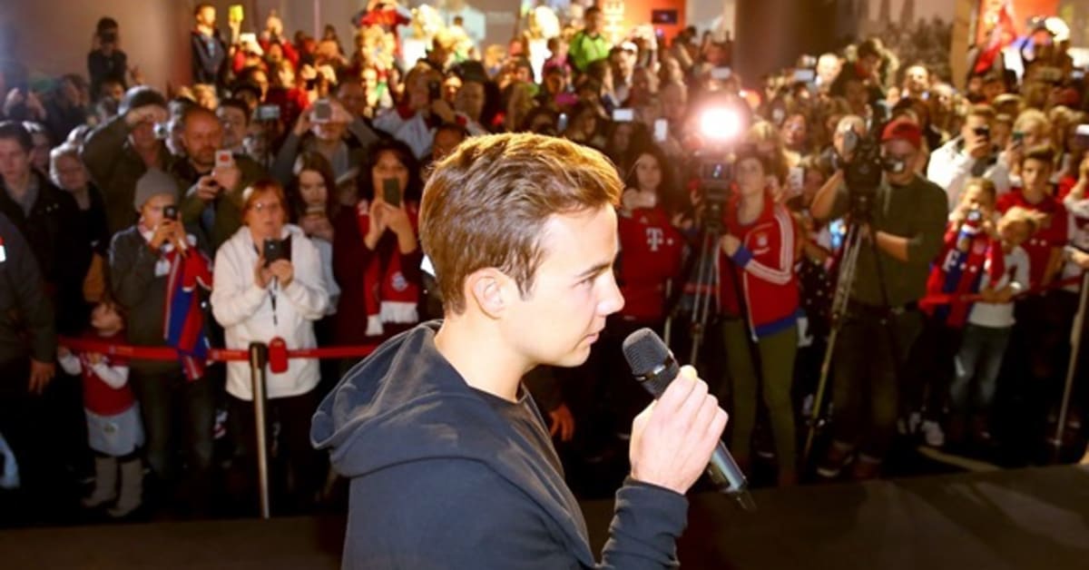 Vorschau auf das Jahr 2016 in der FC Bayern Erlebniswelt