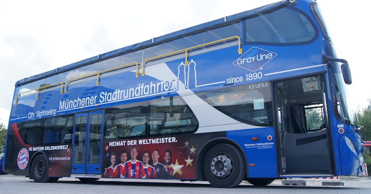 WM-Bus rollt durch München