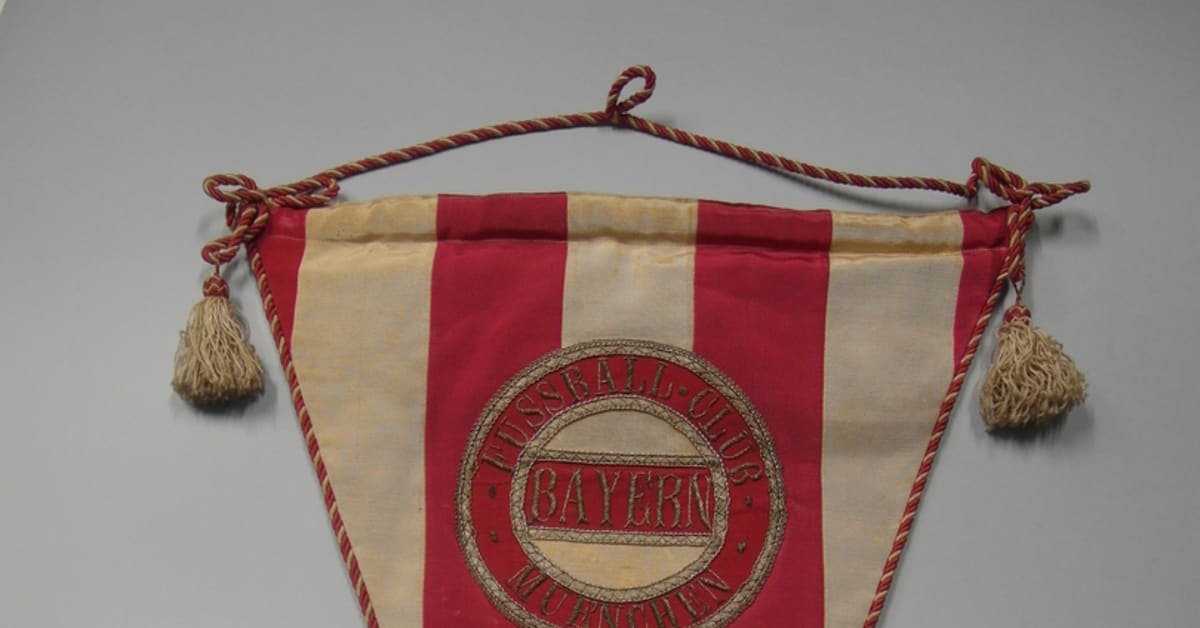 Der erste Wimpel aus Spanien