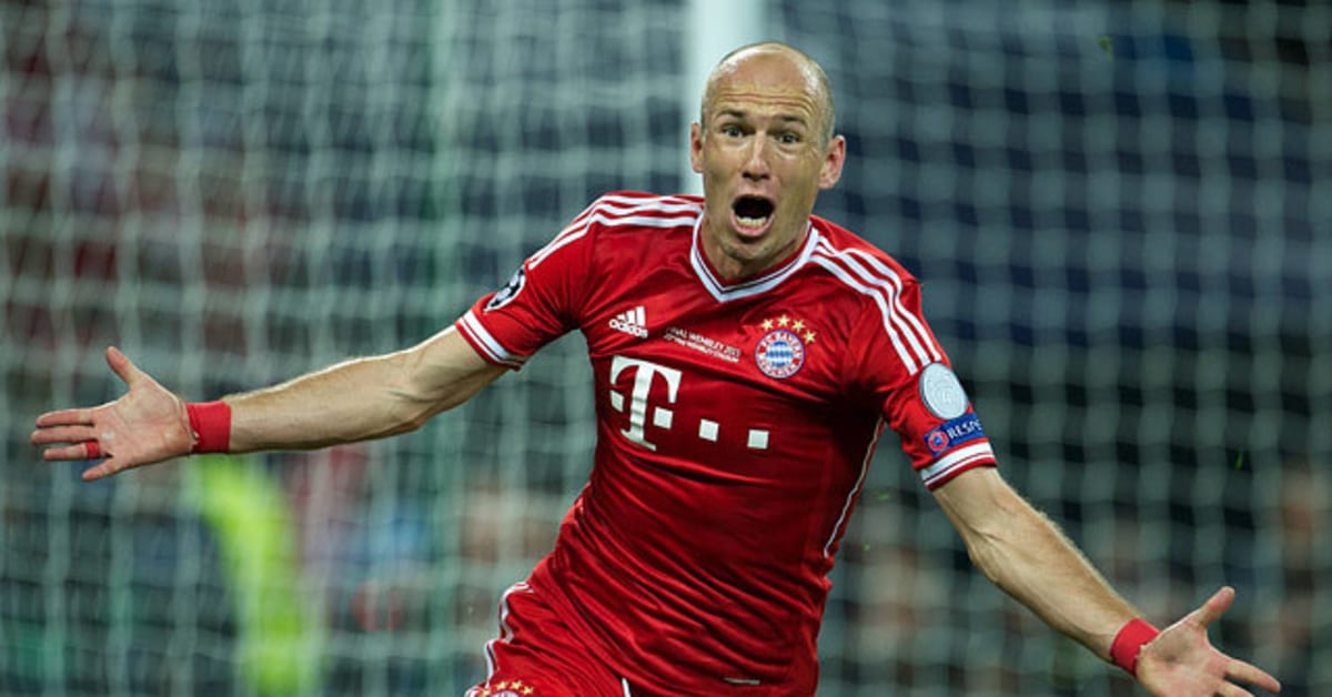 Robben celebrates 30th birthday