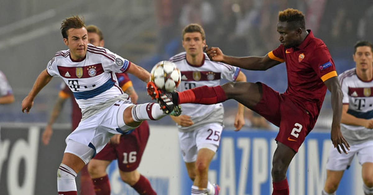 FCB v Roma: Records, goalscorers, progress