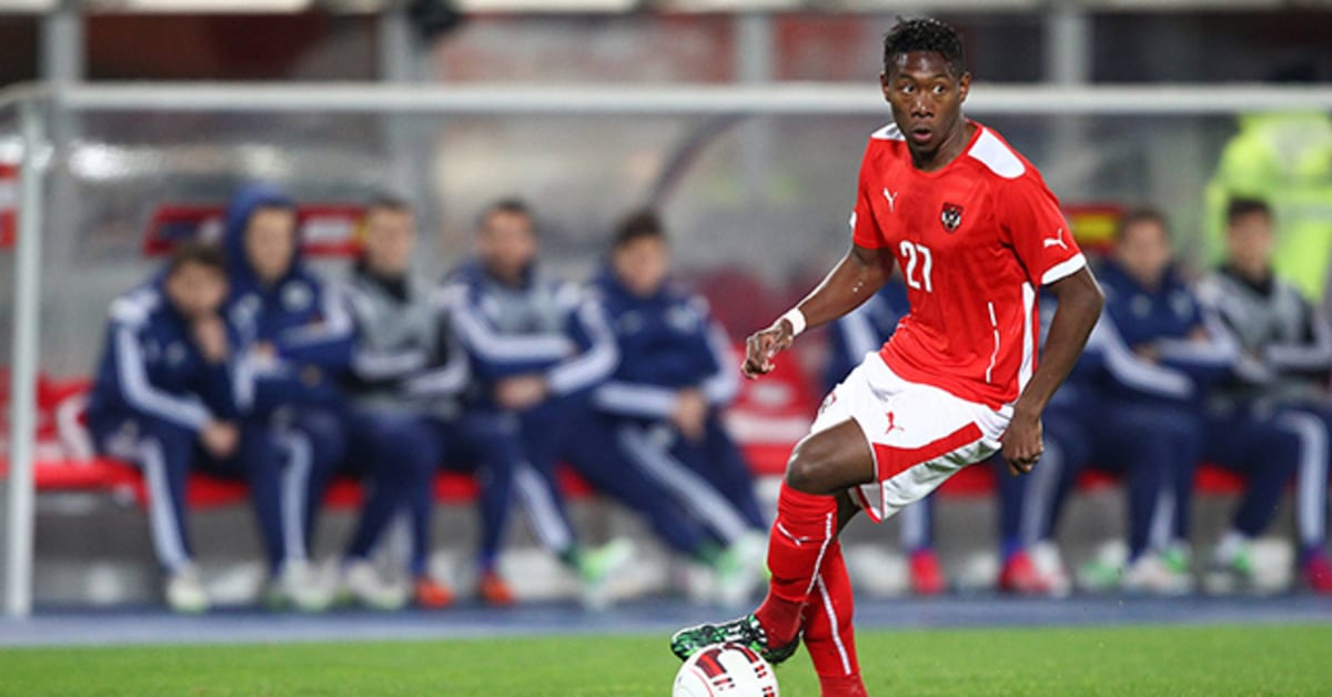 Alaba subbed off with injury