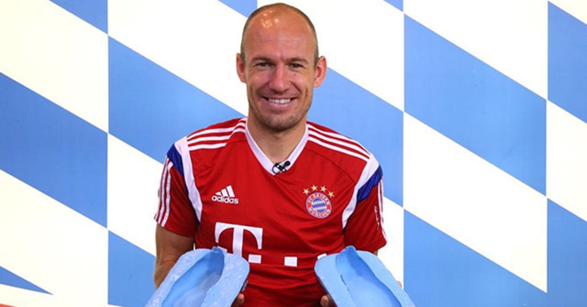 Robben voted into DFB Cup Walk of Fame