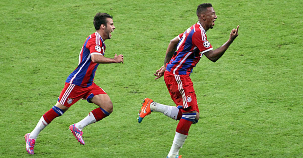 Golazo de Boateng y 3 puntos de oro