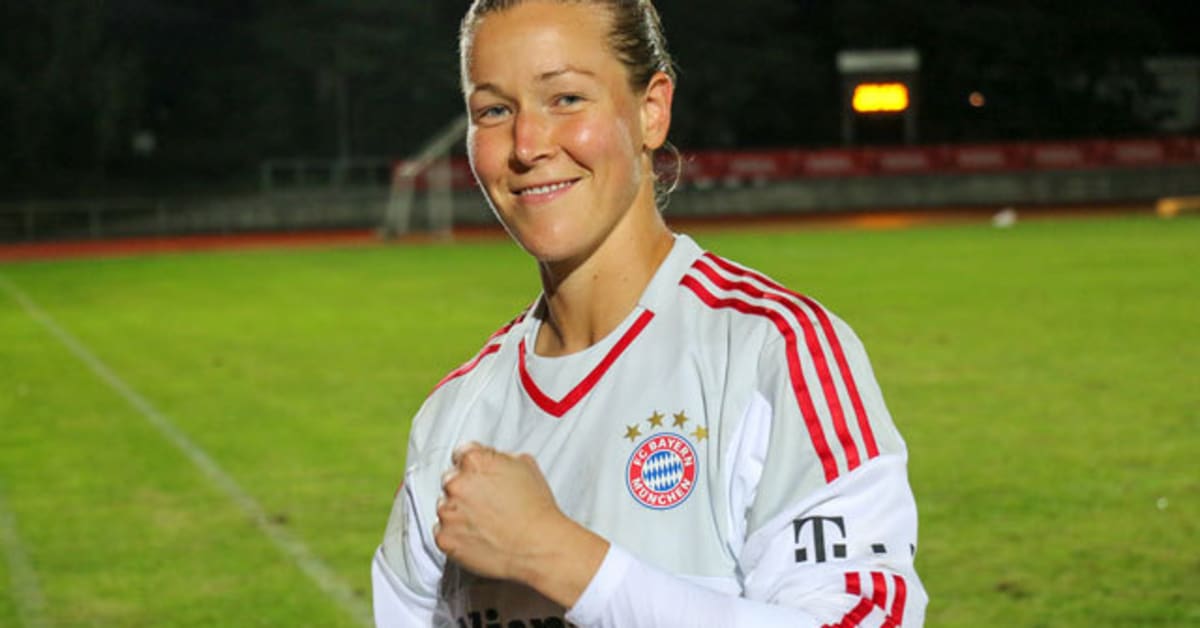 Tinja-Riikka Korpela weitere zwei Jahre beim FC Bayern