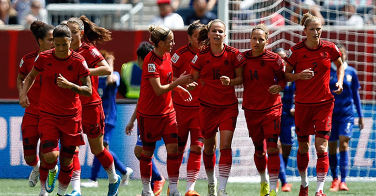 Frauen-WM: DFB-Elf holt sich Gruppensieg