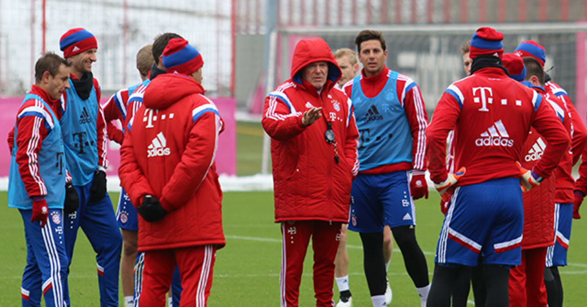 Gerland: I cry for joy when I watch us play