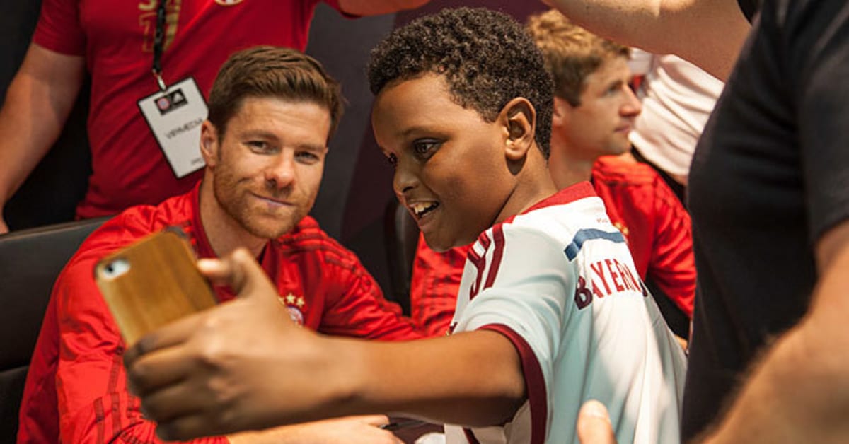 FCB-Trio macht Fans glücklich