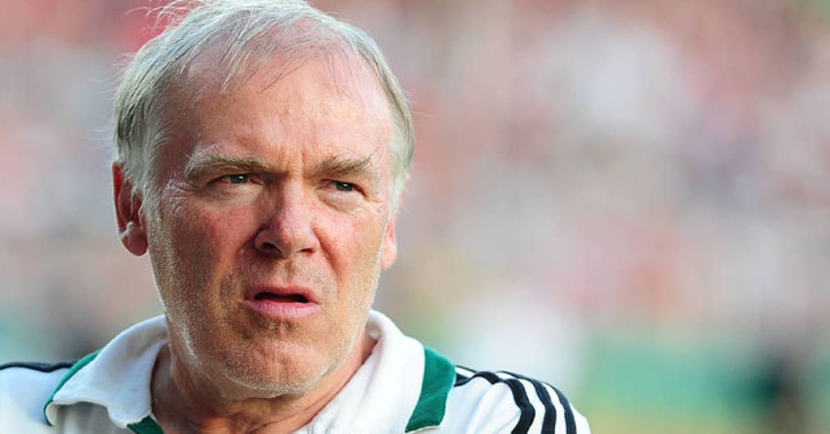 Hermann Gerland feiert 60. Geburtstag