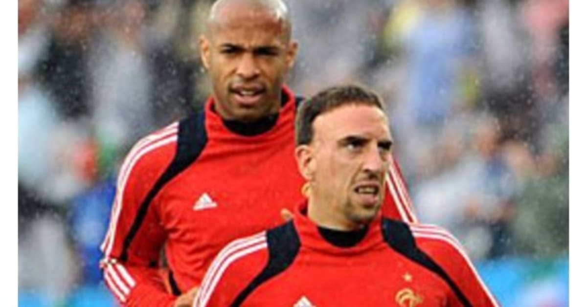 Nur Henry besser als Ribéry