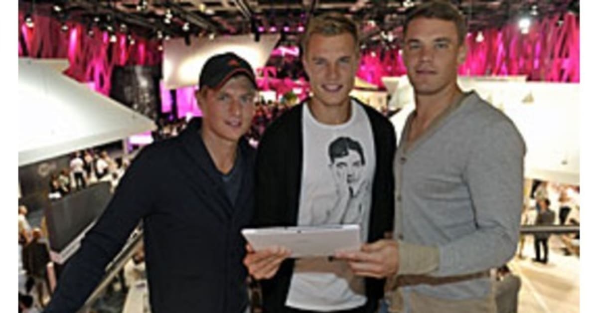 Bayern-Trio zu Gast auf der IFA