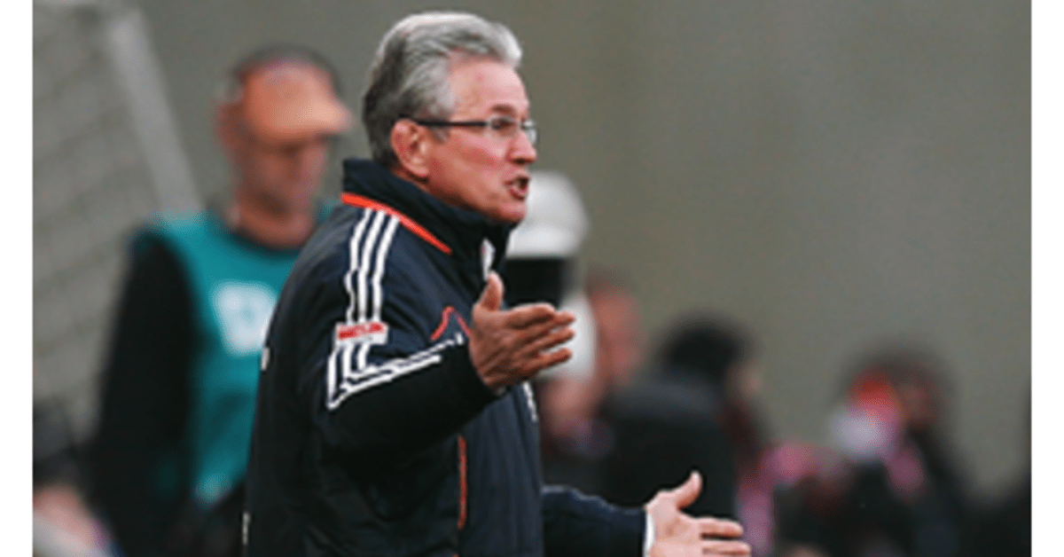 Heynckes: We had to roll up our sleeves