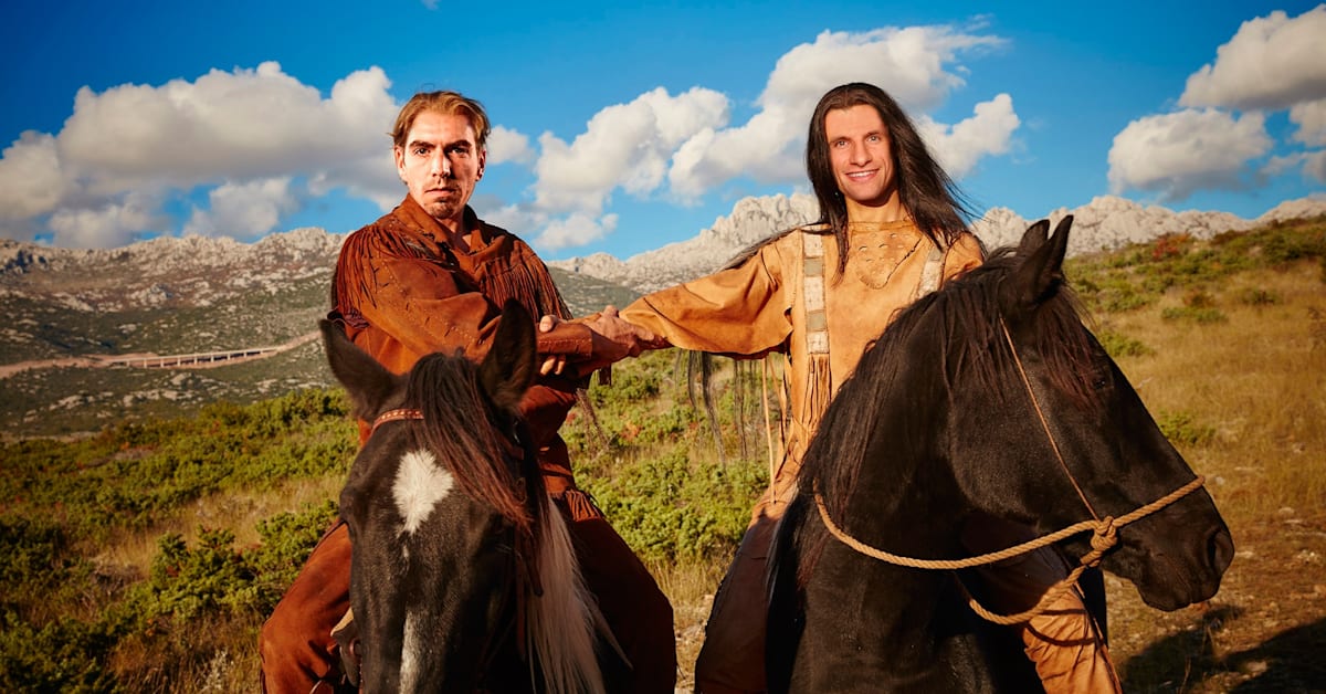Das gemischte Winnetou-Doppel