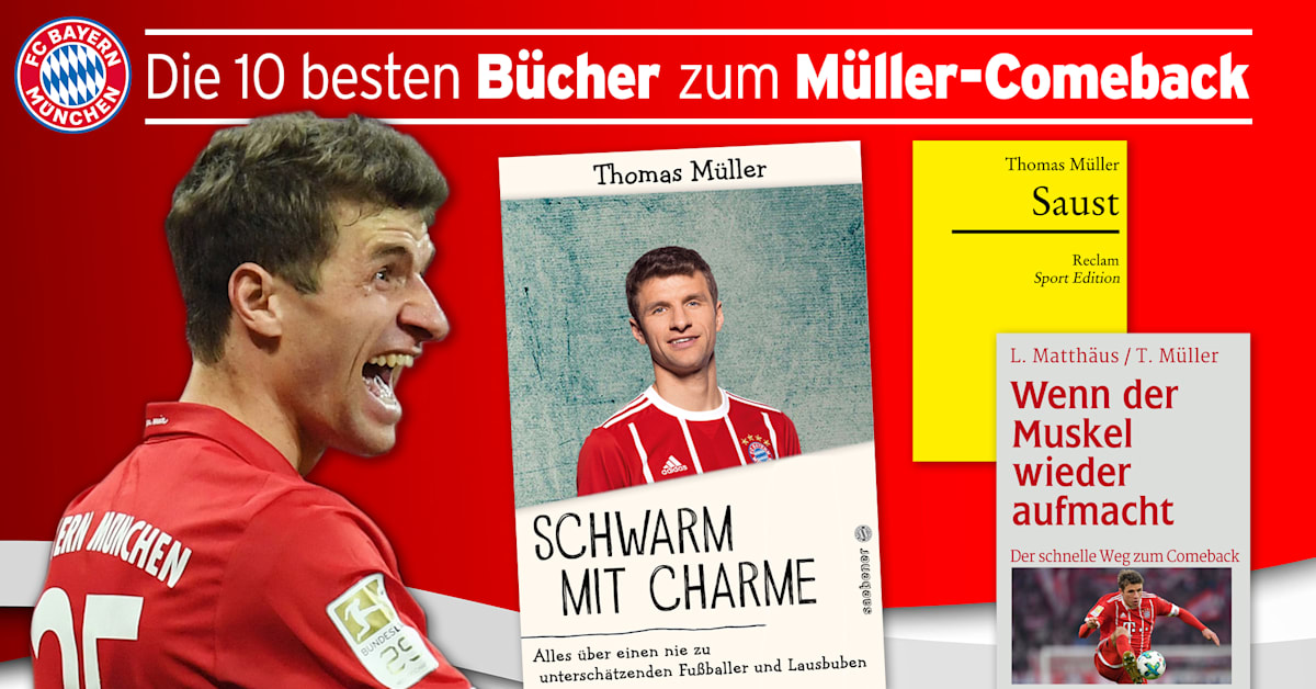 Die 10 besten Bücher zum Müller-Comeback