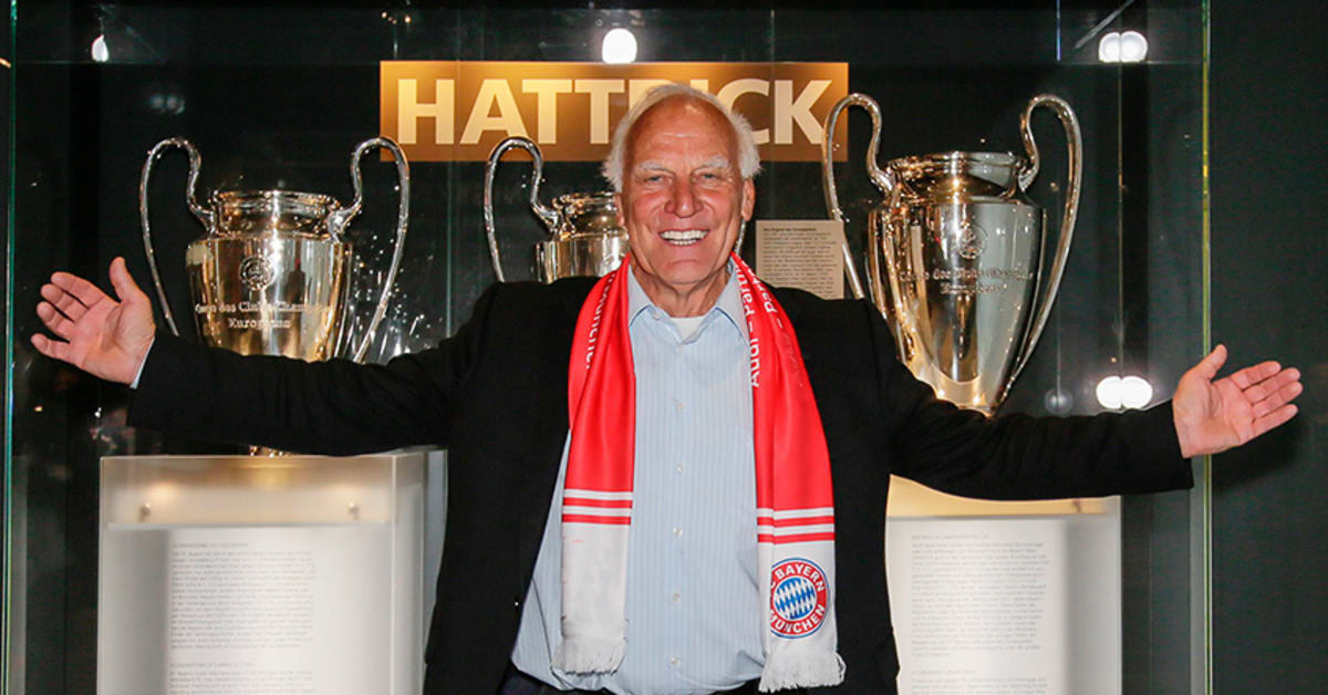 Happy Birthday! Franz 'Bulle' Roth turns 75