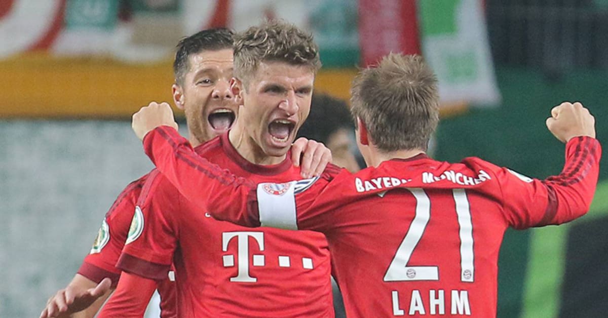 El Bayern vence 1-3 en Wolfsburgo