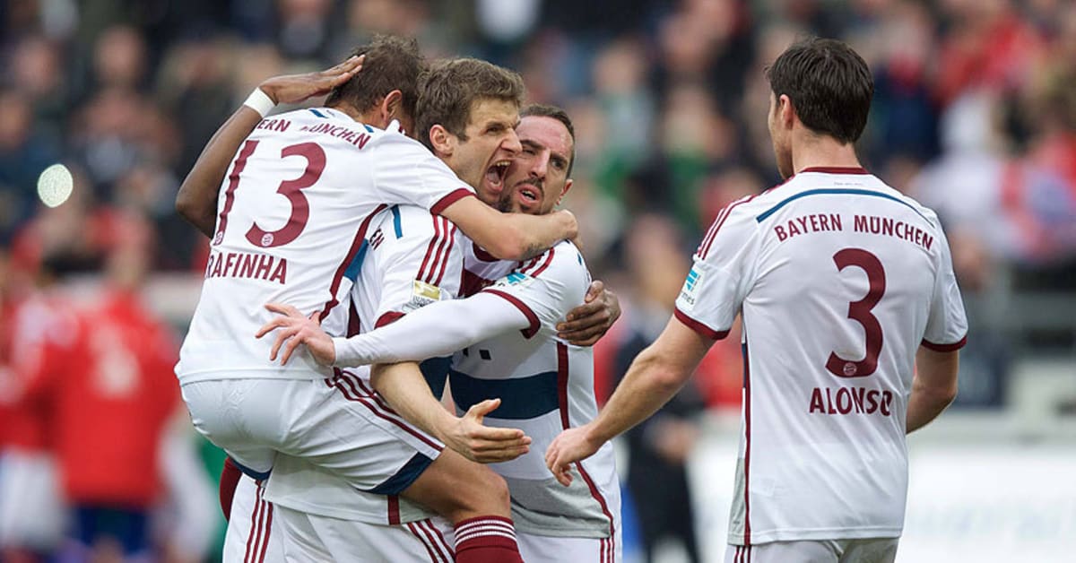 El Bayern aumenta su ventaja en la clasificación