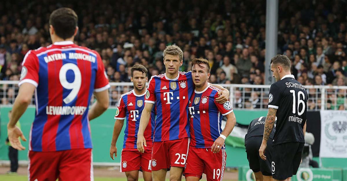 FCB marschiert souverän in Runde zwei